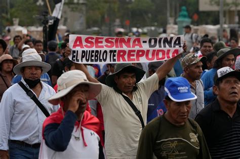 La Jornada Rechaza El Congreso De Perú Adelantar Las Elecciones