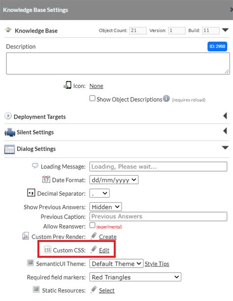 How Do I Customise My Dialog Based User Interface Xpertform View