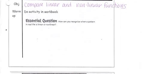 Ms Jeans Accel 7 Blog 64 Comparing Linear And Nonlinear Functions