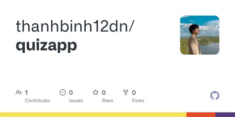 github thanhbinh12dn quizapp
