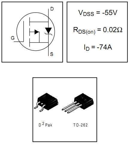 Unlocking The Potential Comprehensive Analysis Of The Irf4905 Datasheet