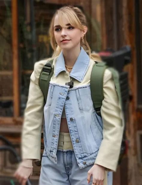 Ghostbusters Frozen Empire Mckenna Grace Jacket