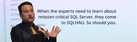 Sql Server Consulting And Training Sqlha