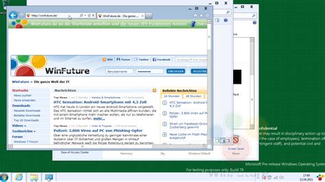 Windows 8 Build 7955 In The Wild Log On Video Surfaces Neowin