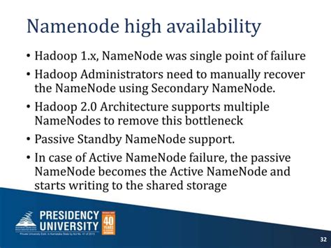 Hadoop Map Reduce From The Subject Big Data Analytics Ppt