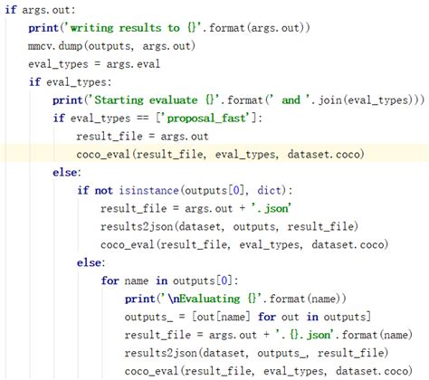 how can i eval myself dataset · issue 500 · open mmlab mmdetection