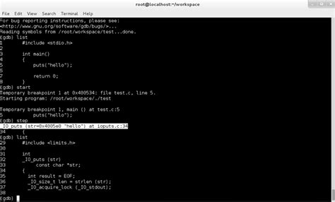 Gdb调试与dwarf详解 Csdn博客