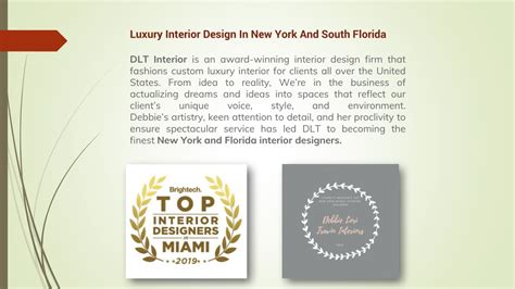 Ppt Dlt Interiors Debbie Travin Powerpoint Presentation Id11602179