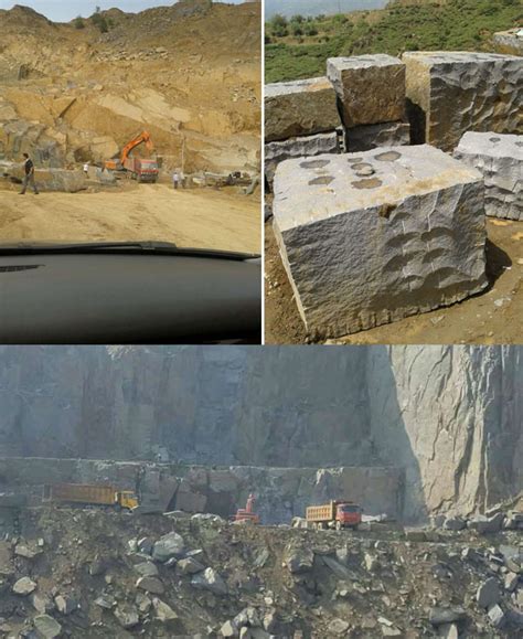 花岗岩矿价值高吗 随县矿山投标结果 花岗岩自然 大山谷图库