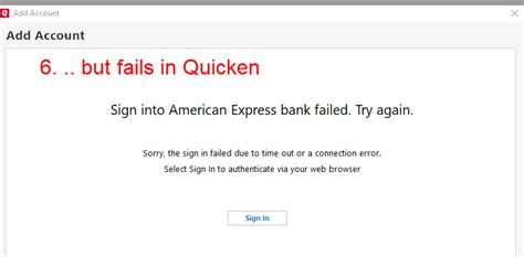 Botched Amex Re Authorization Part Deux — Quicken