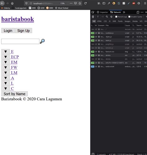 It S Starting To Make Sense My First Full Stack App Coming Together MEAN Stack Code