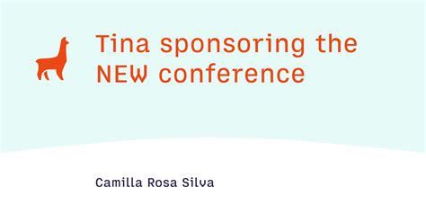 Tina Sponsoring The New Conference Tinacms Blog Tina Blog