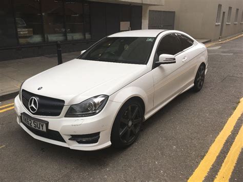 Mercedes C Class Coupe C180 Amg Sports Edition 1 6 Twin Turbo 62