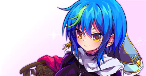 High School Dxd Xenovia Headscissor Commission 洁诺薇亚and委托人oc Pixiv