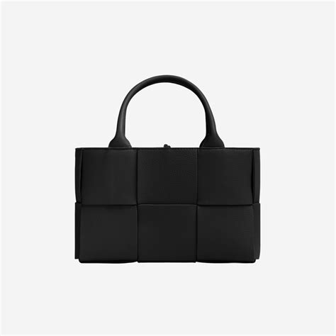 보테가 베네타 미니 아르코 토트백 블랙 Bottega Veneta Kream