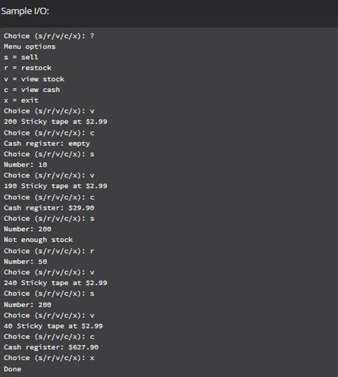 Solved Need Help Producing This Program Below In Python I M Chegg Com