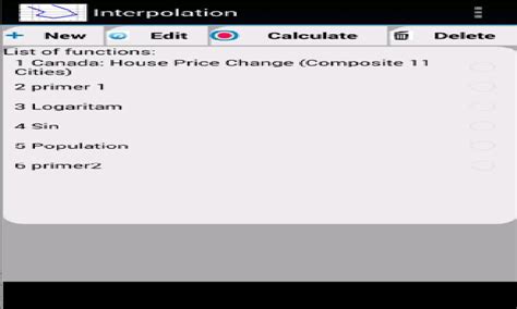 interpolation and prediction latest version 21 0 for android