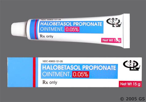 Halobetasol Propionate 005 Topical Oint 15 Gms Ointment 120273