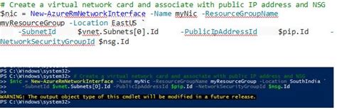 Creating Virtual Machine Using Powershell