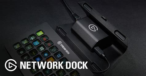 Network Dock For Stream Deck Elgato