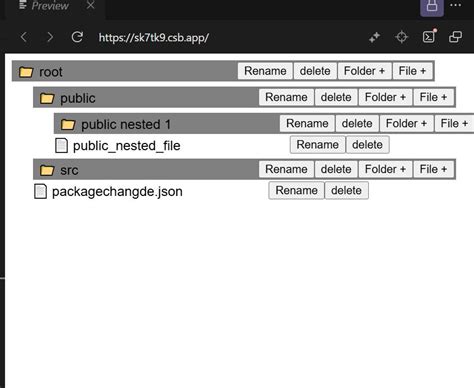 Built A File Explorer Ui In React For Interview Prep Aman Kumar Posted On The Topic Linkedin