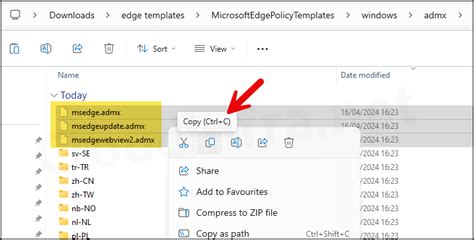 Downloadimport Edge Admx Templates