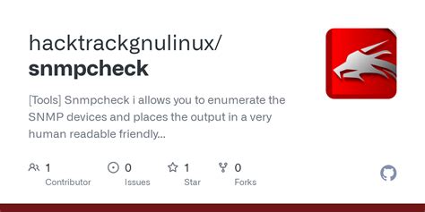 Github Hacktrackgnulinuxsnmpcheck Tools Snmpcheck I Allows You To Enumerate The Snmp