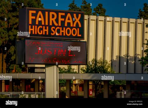 Los Angeles Fairfax High School
