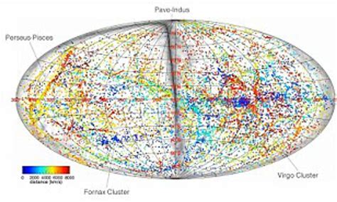 Virgo Cluster Map