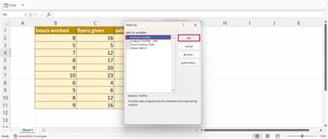 How To Perform Multiple Linear Regression In Excel Sheetaki
