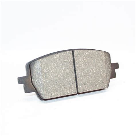 КОМПЛЕКТ ТОРМОЗНЫХ КОЛОДОК C НАКЛАДКАМИ (4ШТ) 58101P2A70 HYUNDAI/KIA ...