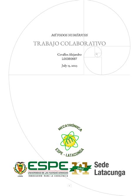 Interpolacion Lineal Guías Proyectos Investigaciones De Métodos Numéricos Docsity