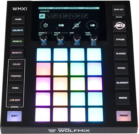 Adj Wmx1 Standalone Dmx Lighting Controller Artofit