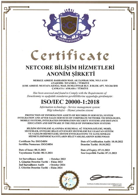 Our Quality Policy Netcore It Services