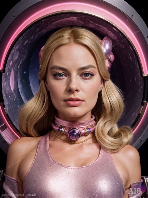 Ai Margot Robbie Barbie Ai Generated
