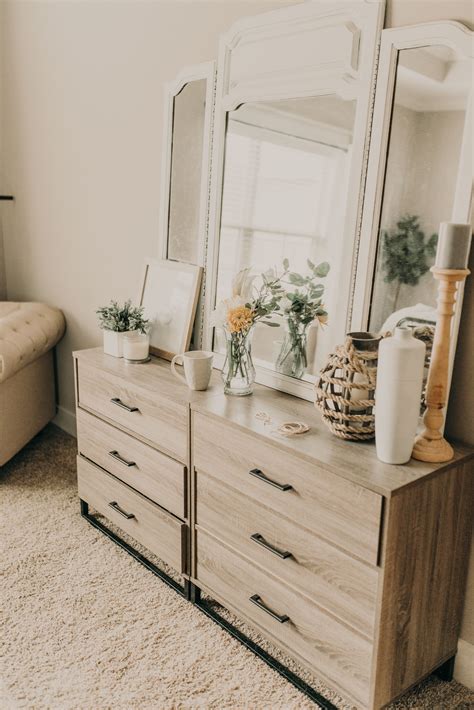 Creative Dresser Top Decor Ideas To Elevate Your Bedroom Style Home