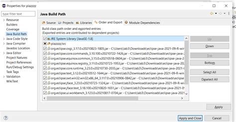 Jar Converting Java Swt App To Exe Launch4 Error Stack Overflow