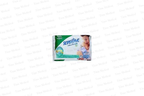 Sensitive Baby Wipes Time Medical