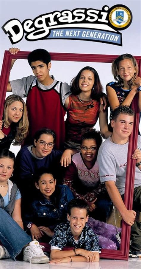 Degrassi The Next Generation Tv Series 20012015 Full Cast And Crew