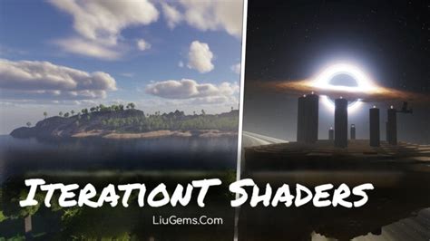 Iterationt Shaders 1201 → 1218 Liu Gems