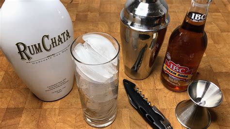 Rumchata And Cream Soda Occasional Cocktails