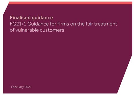 Fca Vulnerability Guidance Welcomed As ‘powerful Call To Action For