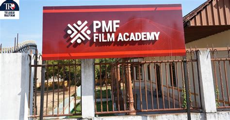 Indias First On Job Training Film Academy Pmfa Launched By People Media Factory Telugu Rajyam
