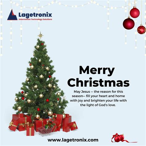 Lagetronix On Linkedin Merrychristmas Seasonsgreetings