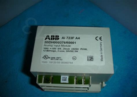 AI723F Digital Analog Input Module 3BDH000376R0001 A 16 Channel