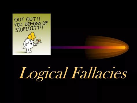 PPT Logical Fallacies PowerPoint Presentation Free Download ID 5338691