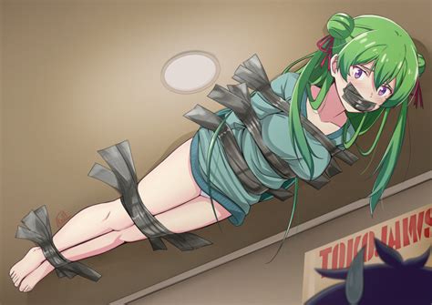 Rule 34 Absurd Res Absurdres Arms Tied Behind Back Bondage Bound