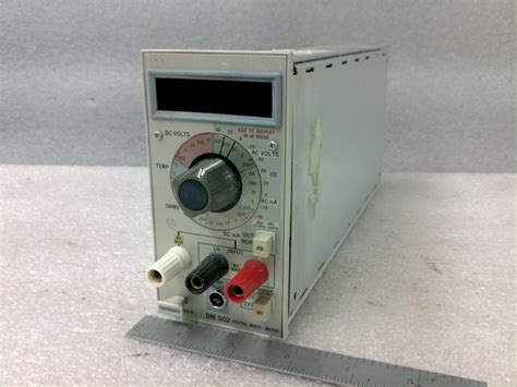Tektronix Dm502 Digital Multi Meter Plug In Meters Bmi Surplus Tektronix Dm502 Digital Multi Meter Plug In Meters Bmi Surplus