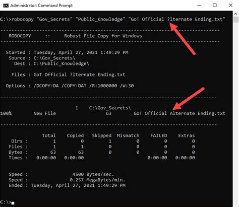 Hitchhikers Guide To Robocopy Examples And Commands Pdq