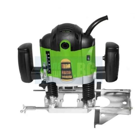 Електрическа оберфреза PROCRAFT POB1200 • Цена